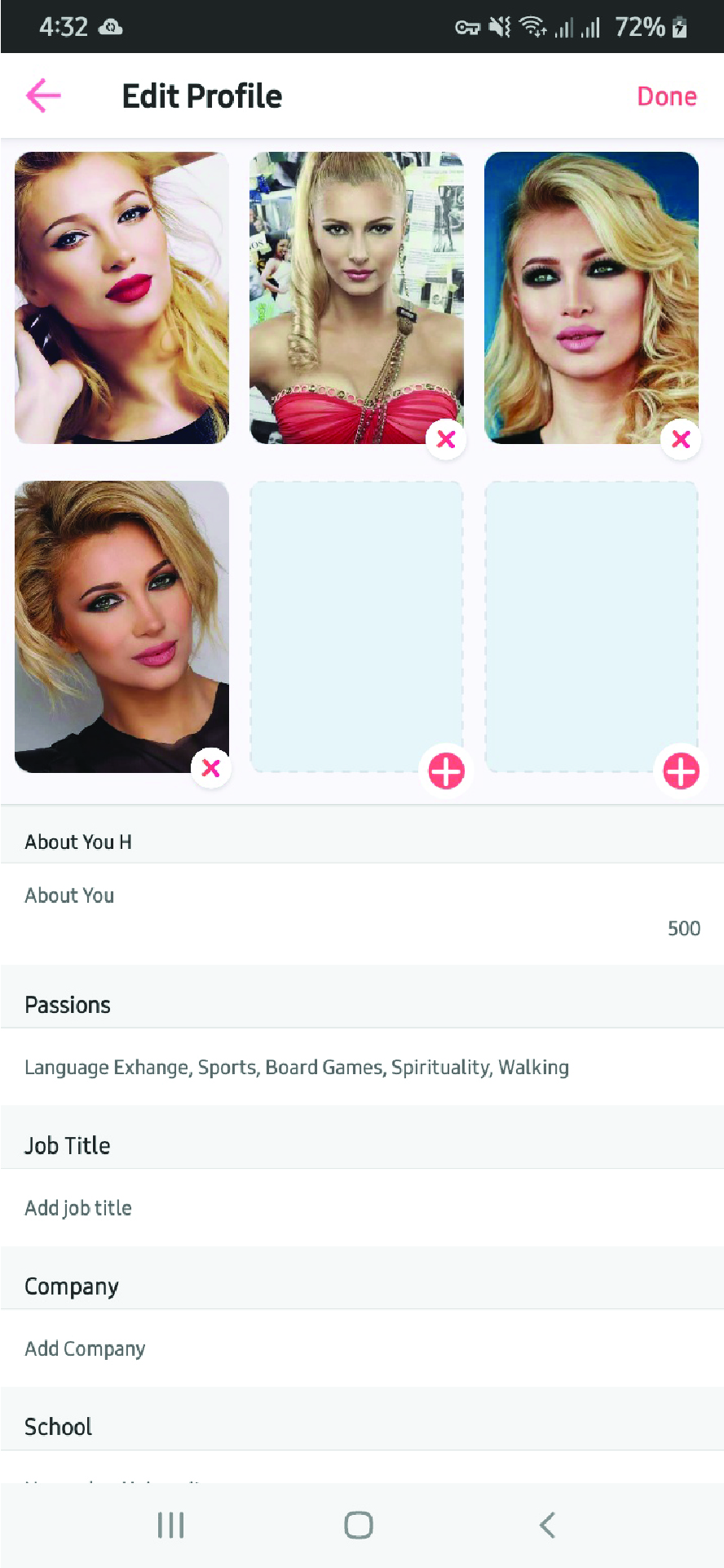 Binder - Dating clone App with admin panel - Android v20.1 by qboxus